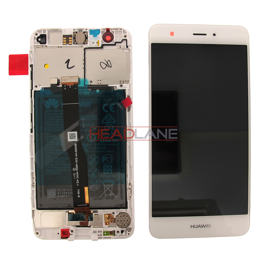 Huawei Nova CAN-L11 LCD Display / Screen + Touch - Rose Gold 02351CKF